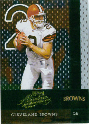 2002 Playoff Absolute Memorabilia football cards - FootballCardShop.com