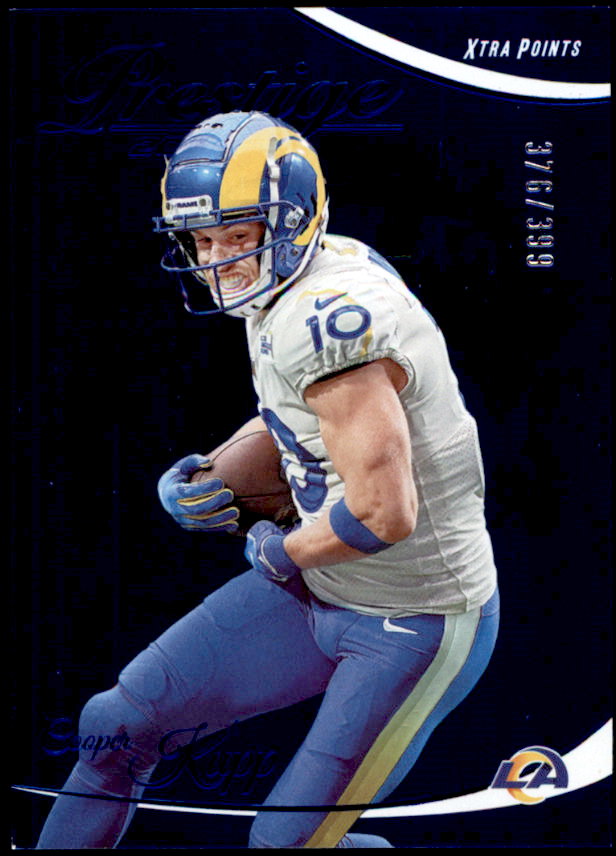 Cooper Kupp Football Cards - FootballCardShop.com
