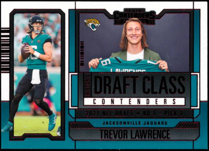 2023 Panini Contenders Trevor Lawrence #HDC-TL Football Card