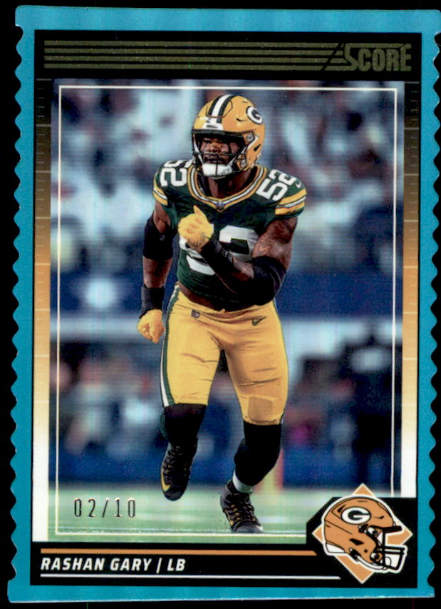 2024 Score Rashan Gary #101 Football Card