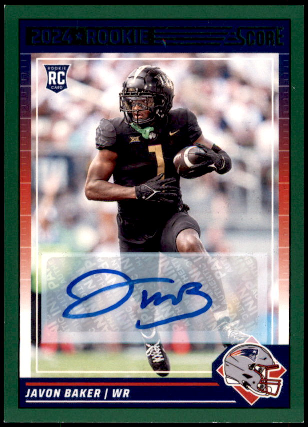 2024 Score Javon Baker #393 Football Card