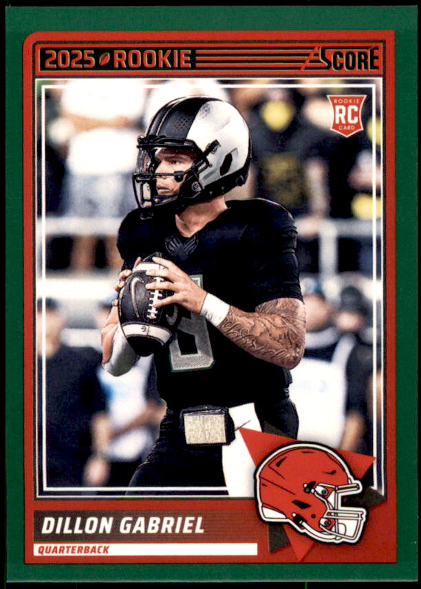 2025 Score Dillon Gabriel #41 Football Card