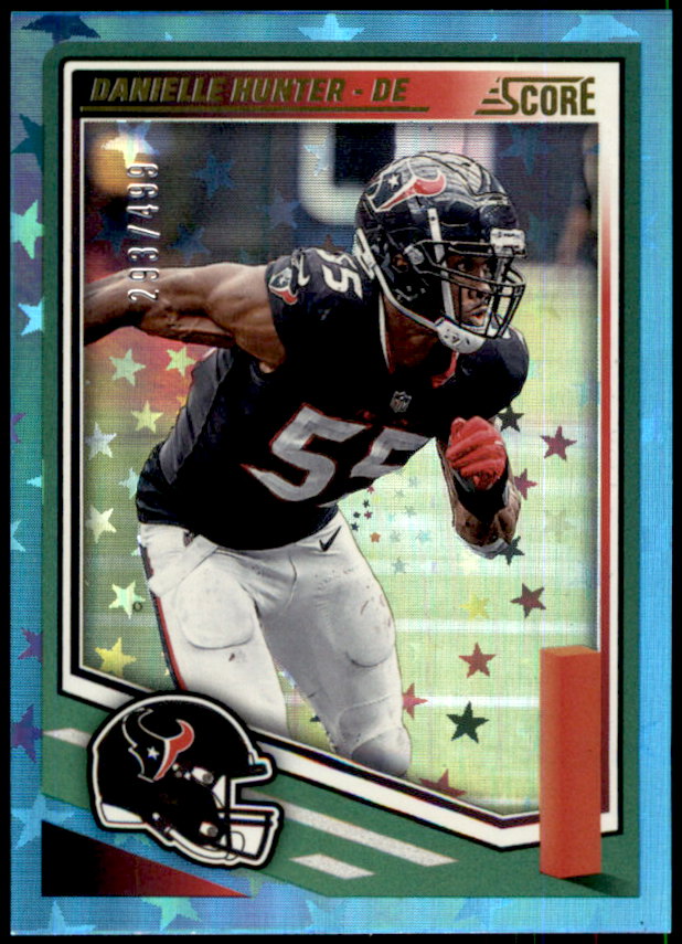 2025 Score Danielle Hunter #42 Football Card
