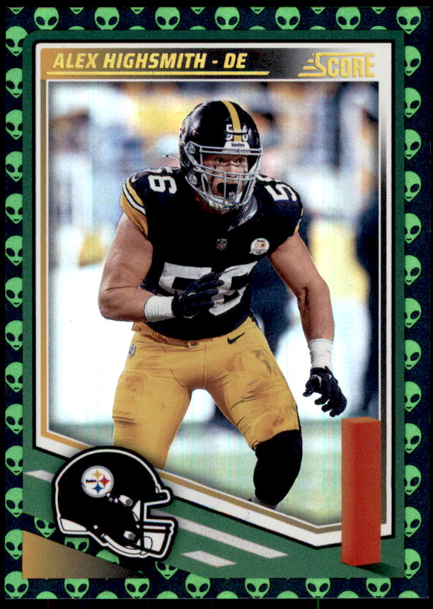 2025 Score Alex Highsmith #102 Football Card