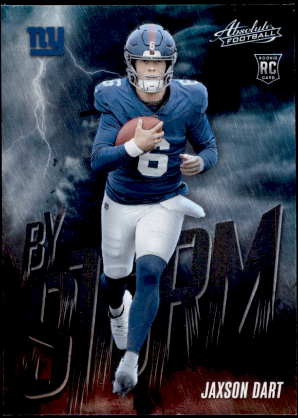 2025 Absolute Jaxson Dart #7 Football Card